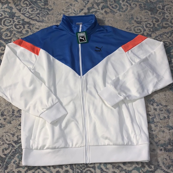 Puma | Jackets & Coats | New Puma Iconic Mcs Track Jacket | Poshmark